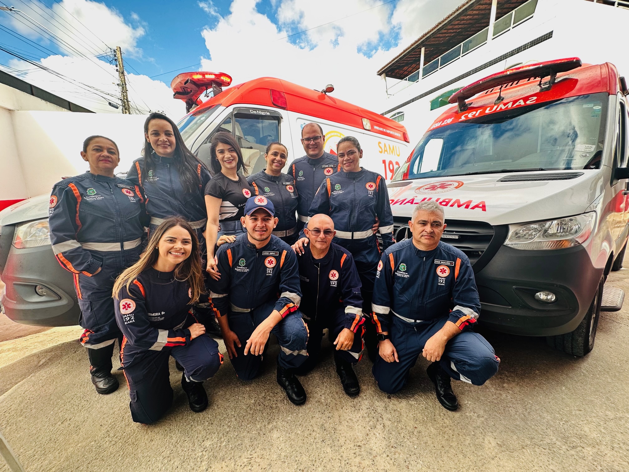 Bases do Samu 192 Ceará em Canindé e Caridade passam por melhorias ...