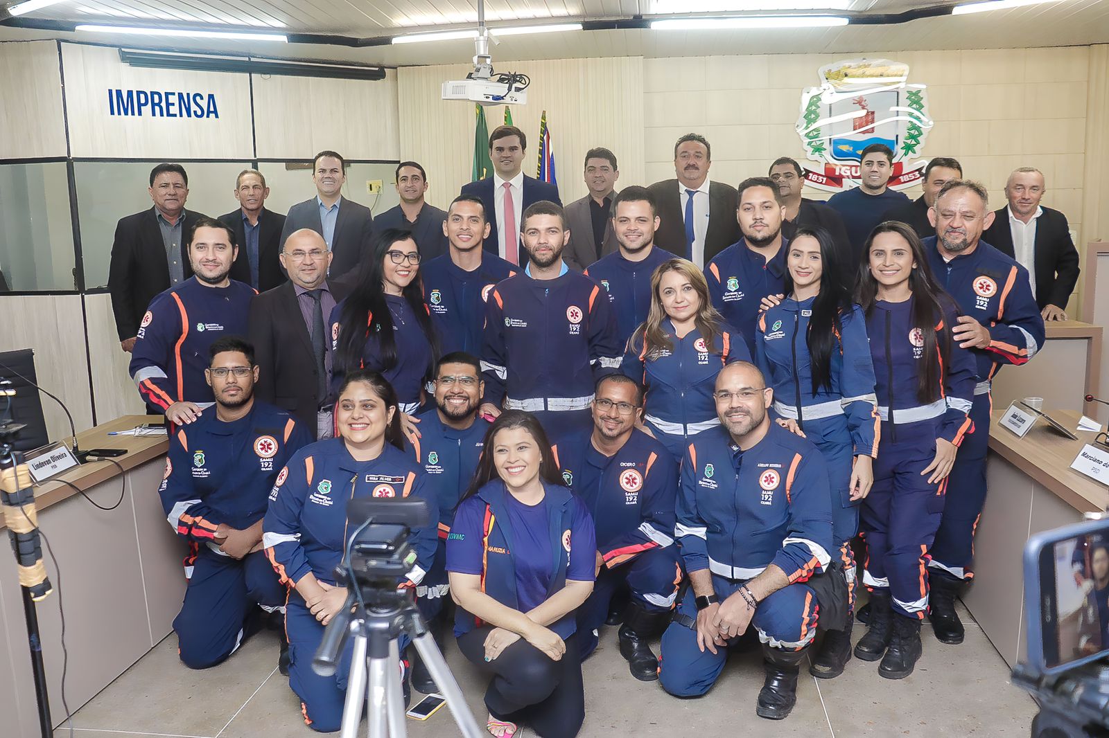 Samu 192 Ceará em Iguatu é homenageado na Câmara Municipal por nove ...